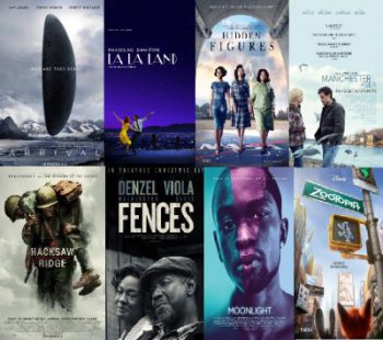 The Top 25 Films of 2016 – Blended Opinion